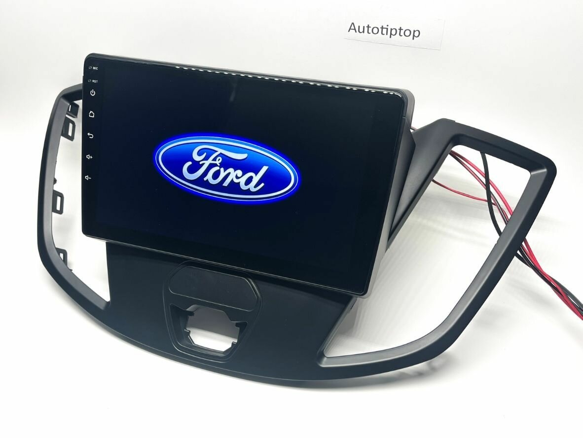 Штатная магнитола TS7 4 ядерная 2/32 для Ford Transit 8 - Форд Транзит 8 2014-2024