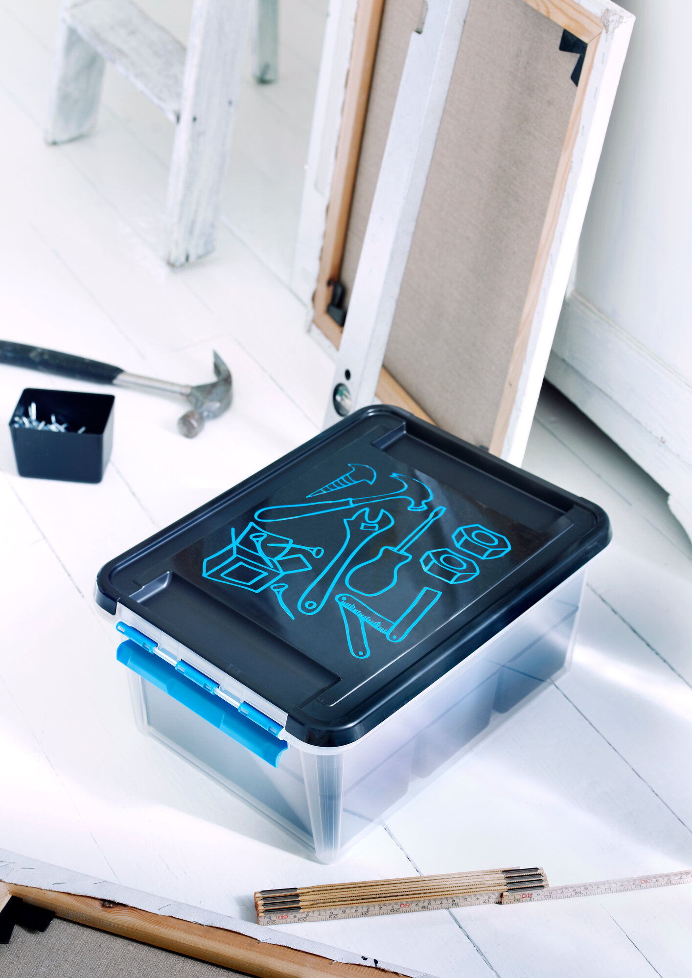 Коробка для хранения ORTHEX SMART STORE DECO 15 TOOLS 3171190 400x300x190