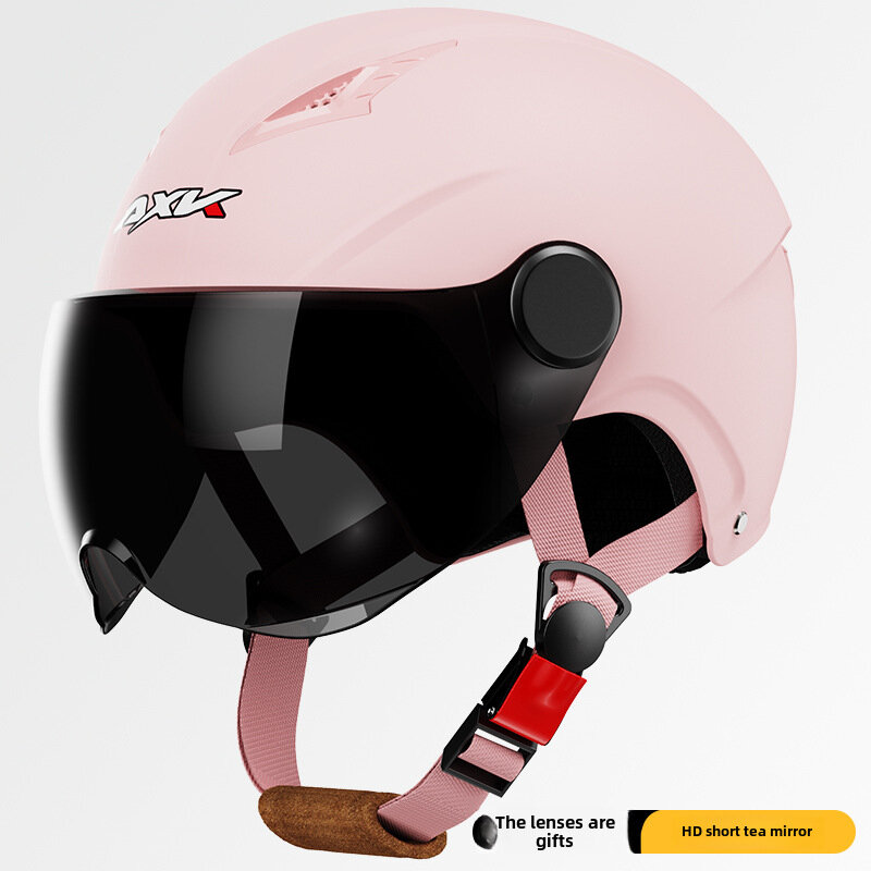 Шлем Lingying Powder 3C, для электровелосипедов, ABS, унисекс, пудра