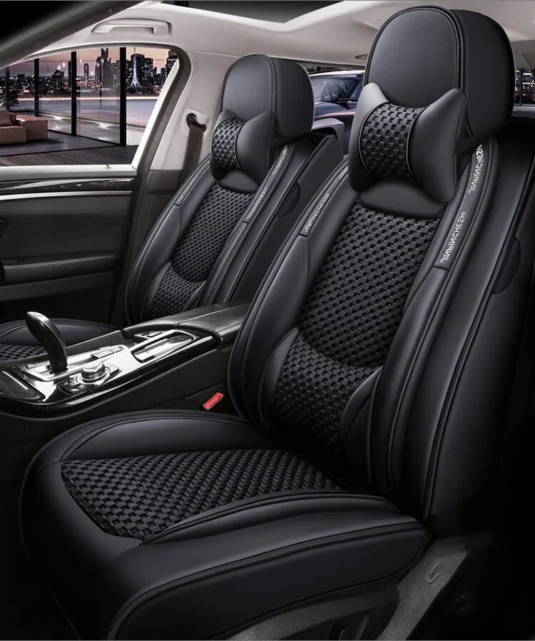 Универсальный Полный комплект чехлов для сидений автомобиля Haval Dargo Jolion H5 H6, автомобильные аксессуары, интерьерные чехлы на сиденья, Свободное длинное платье