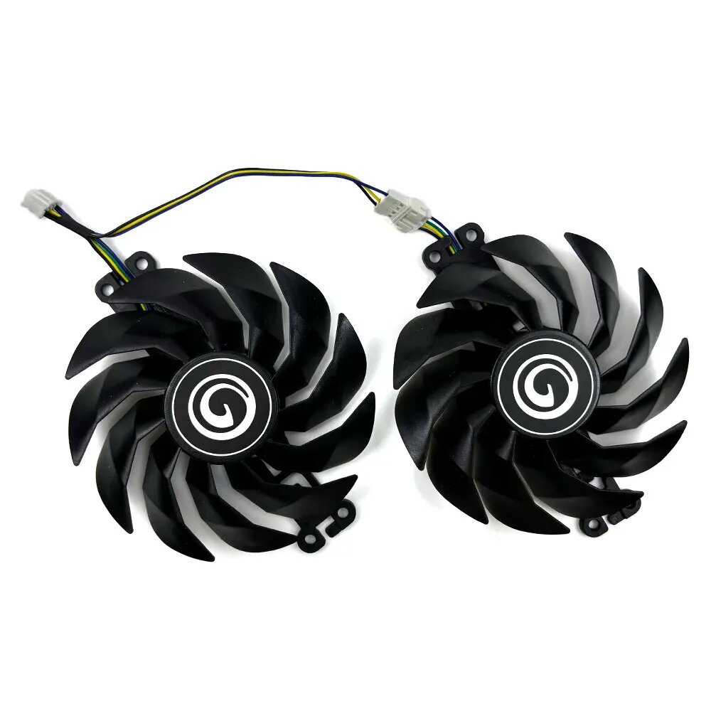 Охлаждающий вентилятор TH9215S2H-PDB02 87 мм 4PIN RTX3090 с графическим процессором для GALAXY/KFA2 RTX 3090 3080Ti 3080 3070Ti 3070 3060 Вентилятор видеокарты