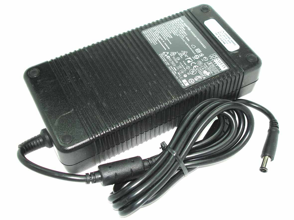 Зарядка для ноутбука Dell 19.5V 16.9A 330W 7.4x5.0mm (LA330PM190), Precision: M6600, M6700, Alienware M17x: R3, R4, HC/OEM