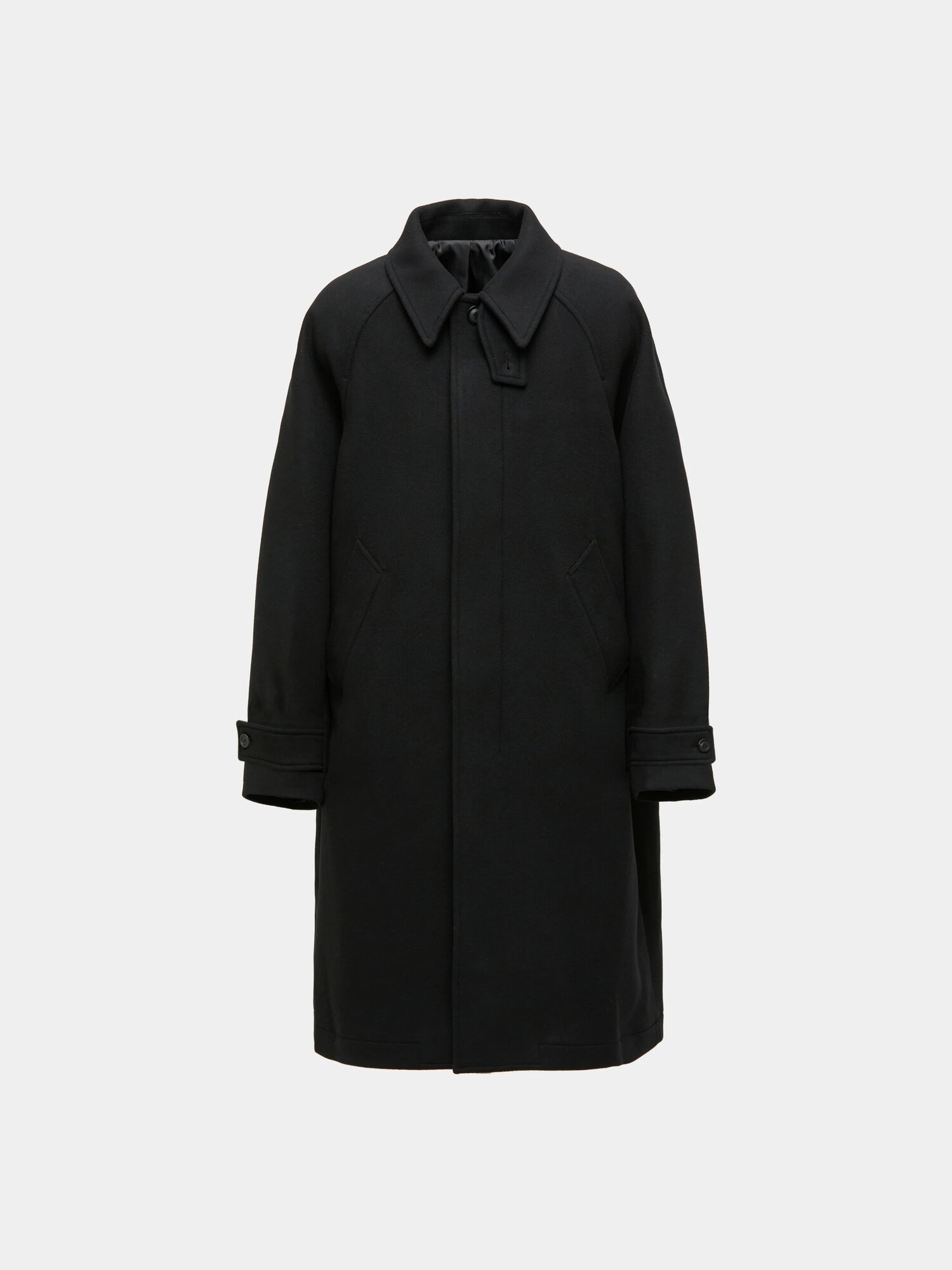 Пальто Bellandi Cashmere Balmacaan