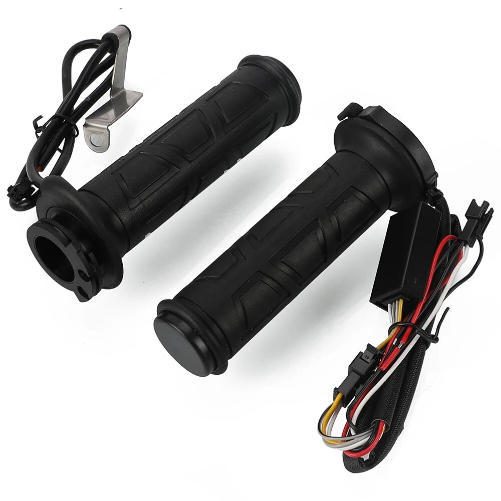 Для Suzuki AN200 AN250 AN400 AN650 Burgman AN 125 250 400 650 22 мм 12 В Горячие ручки Мотоцикл с подогревом Ручка Бар Грелка для рук