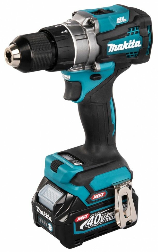 Аккумуляторная дрель-шуруповерт Makita XGT BL 40В DF001GD201