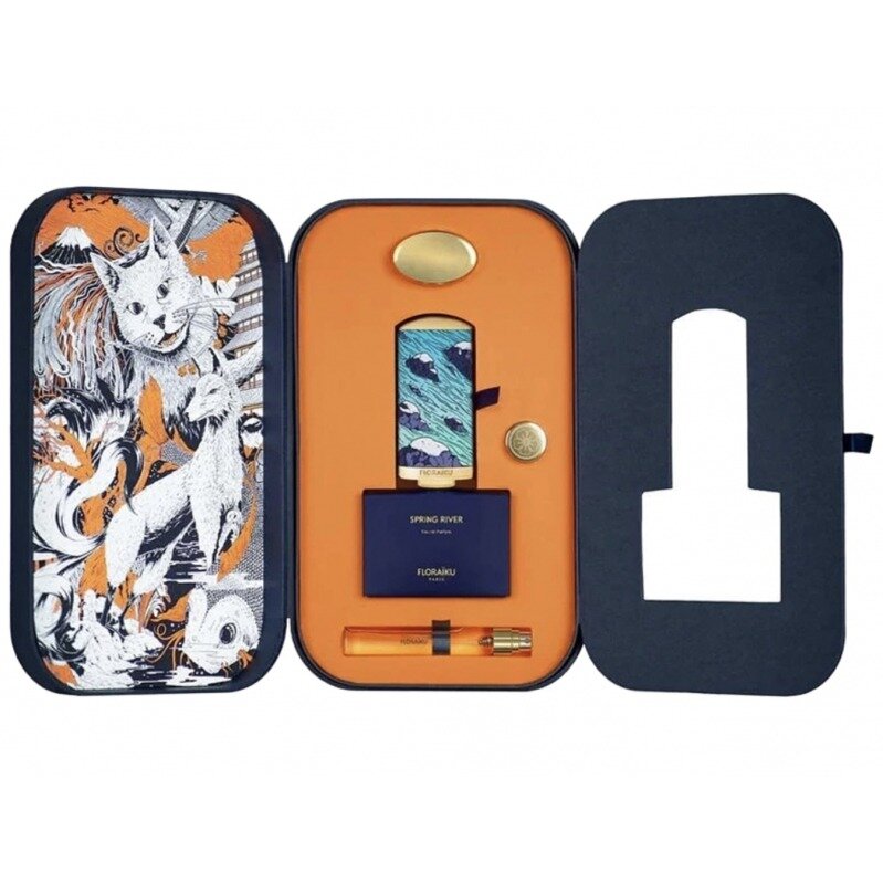 Floraiku Spring River 50 мл + 10 мл, парфюмерная вода Унисекс