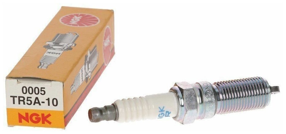 Свеча зажигания ford 4m5j 12405 aa Ngk 5019