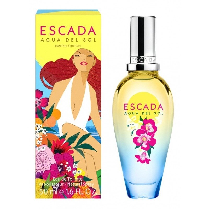 Escada Agua del Sol Туалетная вода для женщин 50 ml