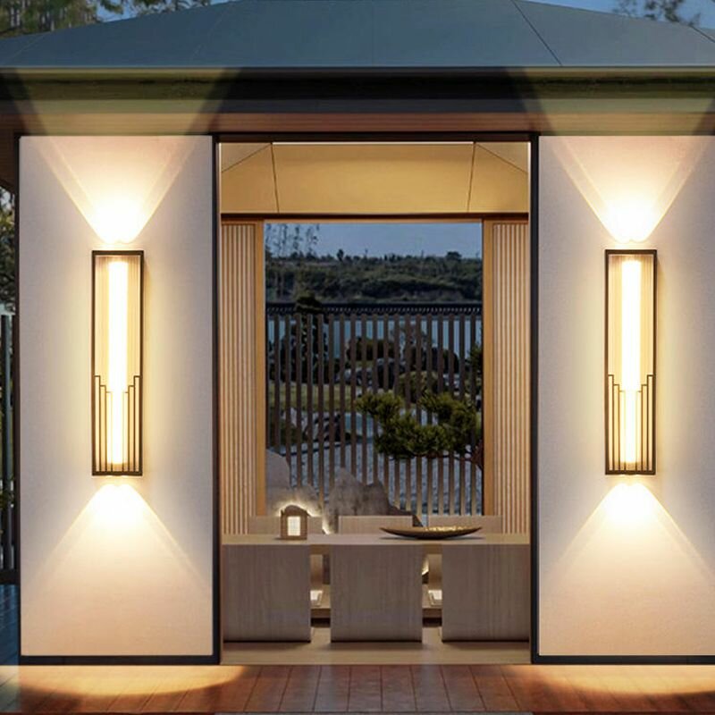 Уличный светильник