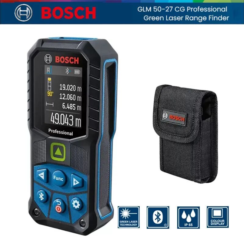 Bosch GLM 50-27 CG Дальномер, 50 м ,1.5 мм