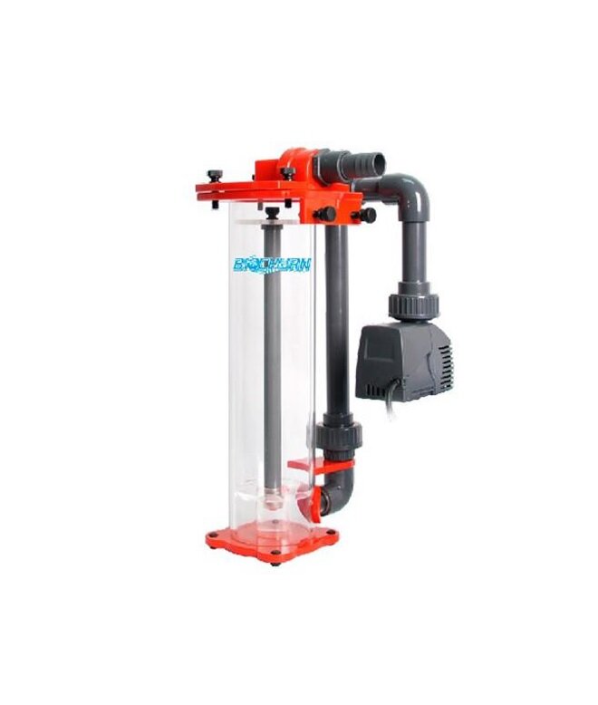 Фильтр "кипящего слоя" Bio Churn-90 HOB EXT Bio Churn Reactor, рюкзачный, внешний D90/220x115x410мм от 400-500л, помпа AQ-800, 6Вт