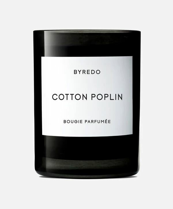 Ароматическая свеча BYREDO Cotton Poplin (240 г)