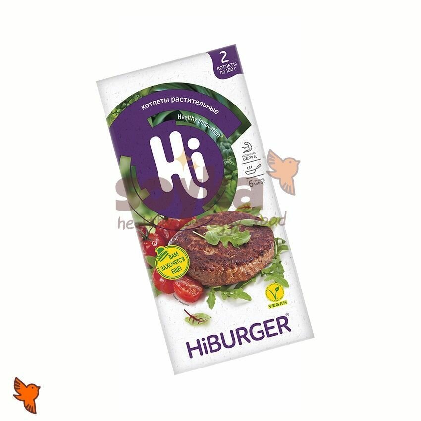 Котлеты растительные домашние Hi, 200г