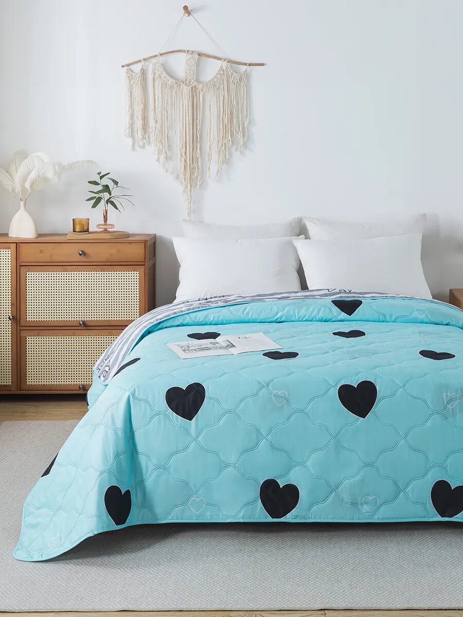 Покрывало одеяло 160x220 облегченное термостежка