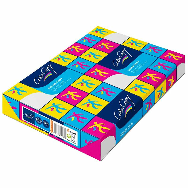 Бумага для цв. лазер. печ. Color Copy (SRA3, 120 г/кв. м, 250 л), 119455