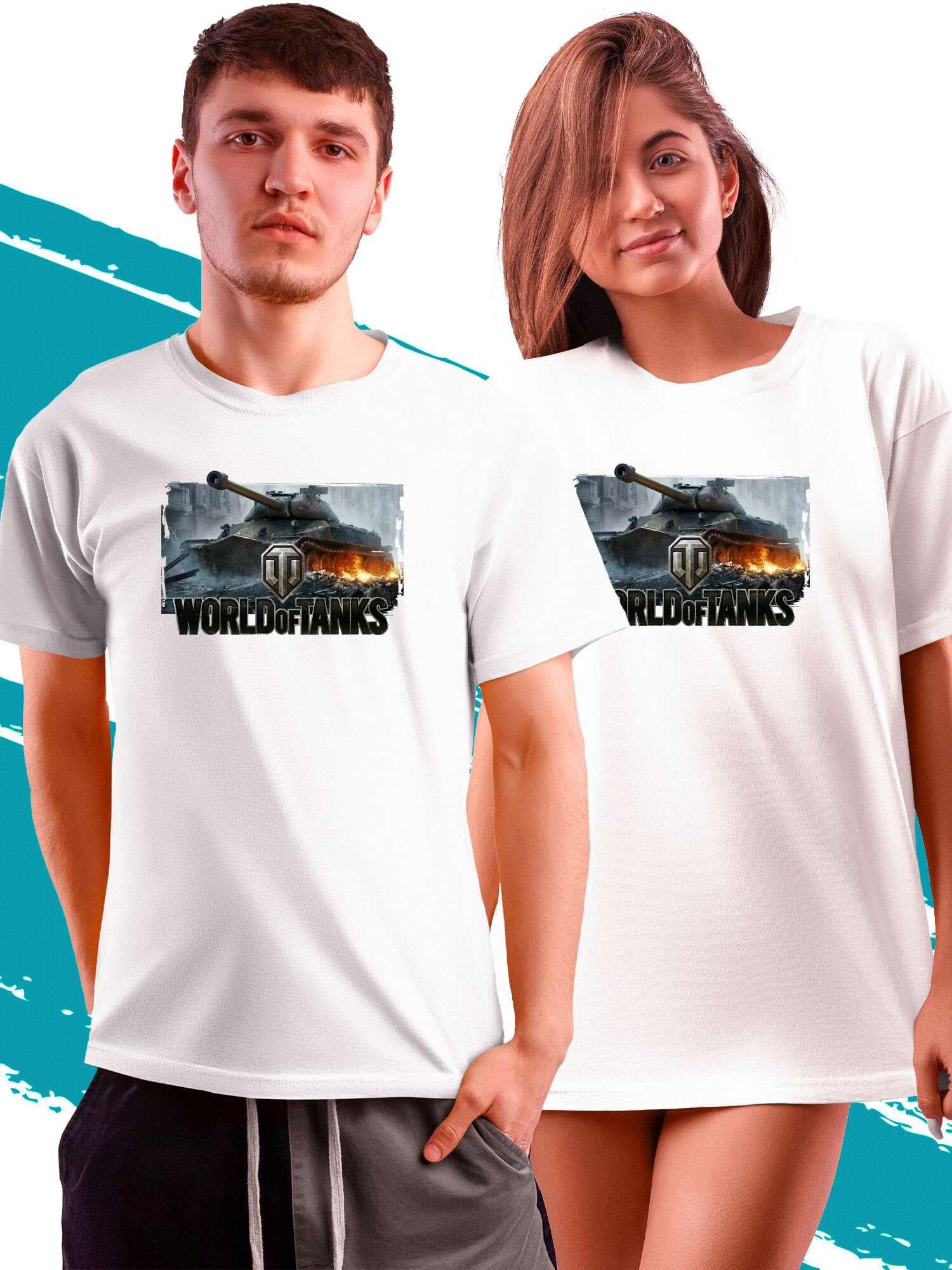 Футболка World of Tanks