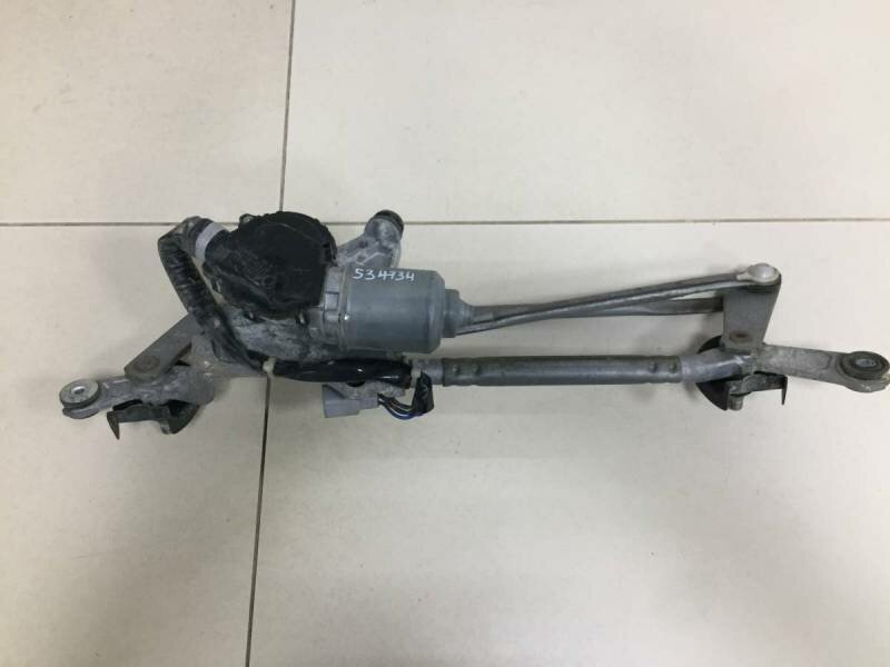 Трапеция стеклоочистителей Toyota Corolla E150 2006-2013 кат.номер: 8515012A30 8511012A20