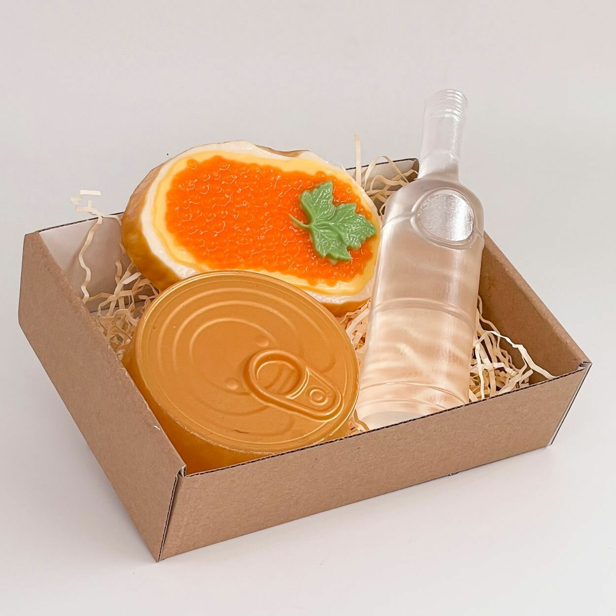 Набор пластиковых форм Водка и Икра