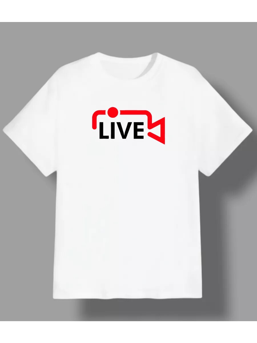 Футболка life stream