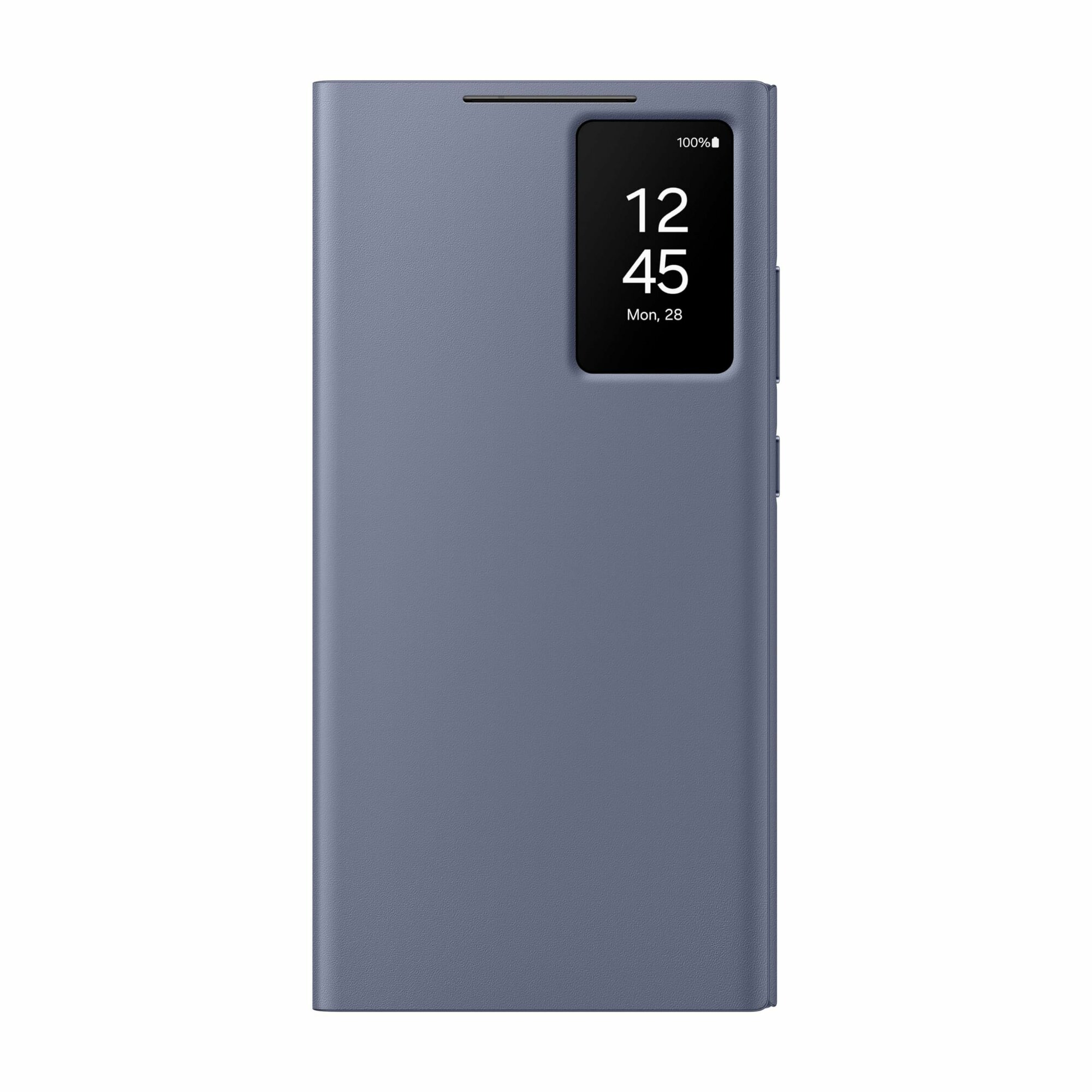 Чехол Samsung Smart View Wallet S24, защита камеры, фиолетовый, поликарбонат, полиуретан