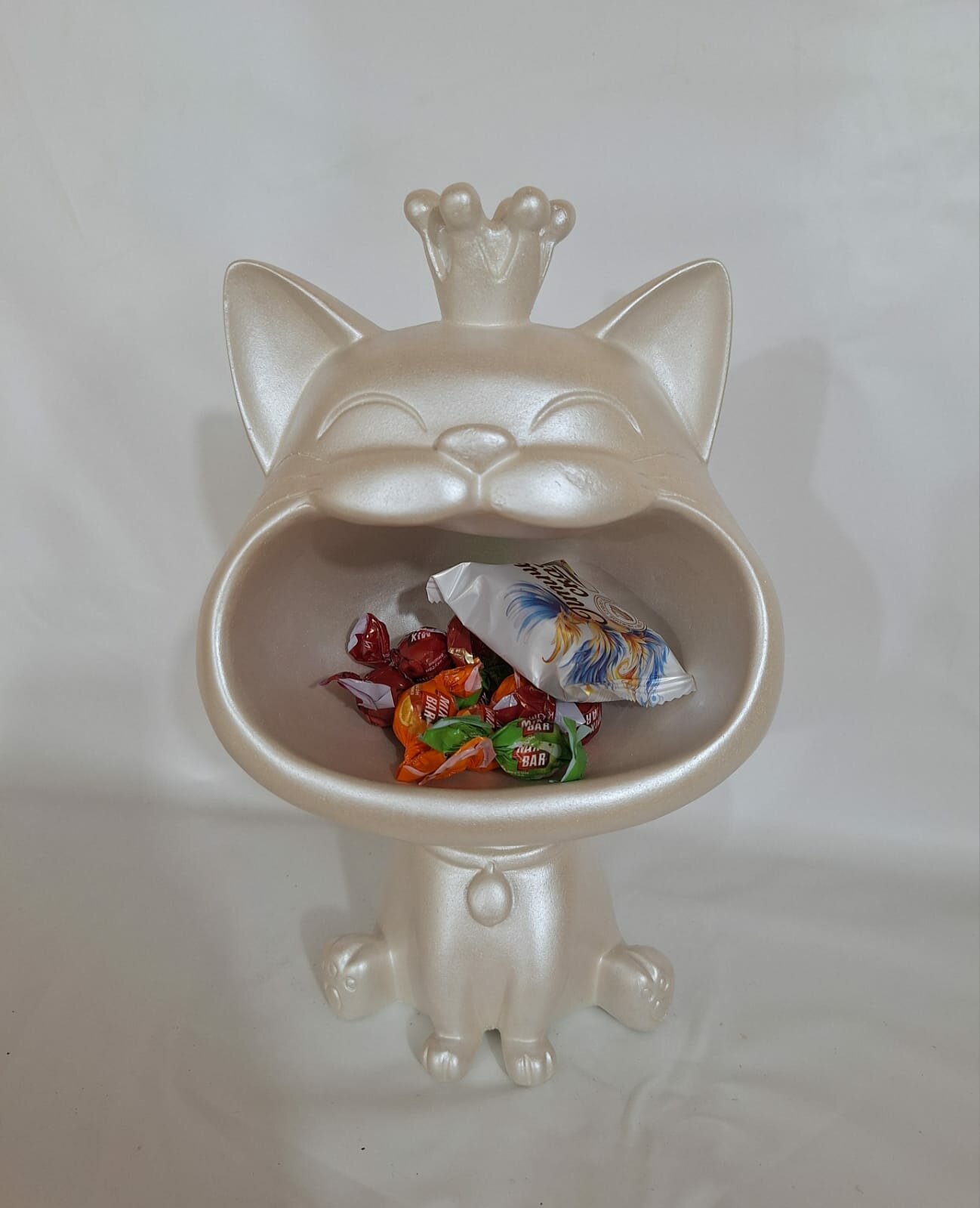 Кот конфетница
