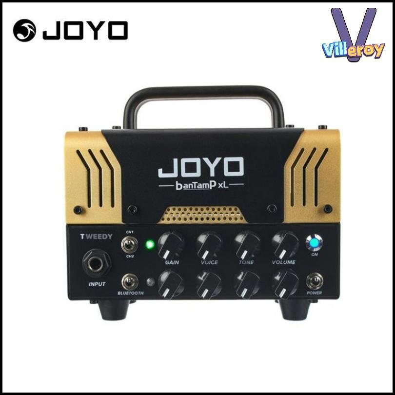 JOYO Tweedy BanTamp XL Мини-усилитель, 20-ваттный предусилитель, 2-канальный ламповый гибрид