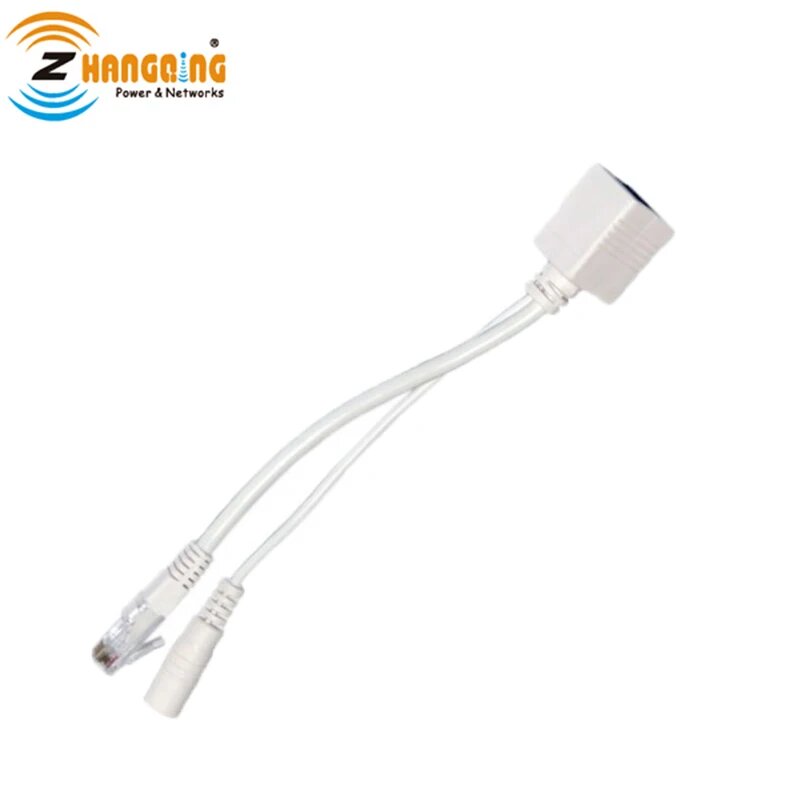 Адаптер-разветвитель PoE, 12-48 В, RJ45, инжектор и разветвитель, кабель питания через Ethernet для PoE IP-камеры