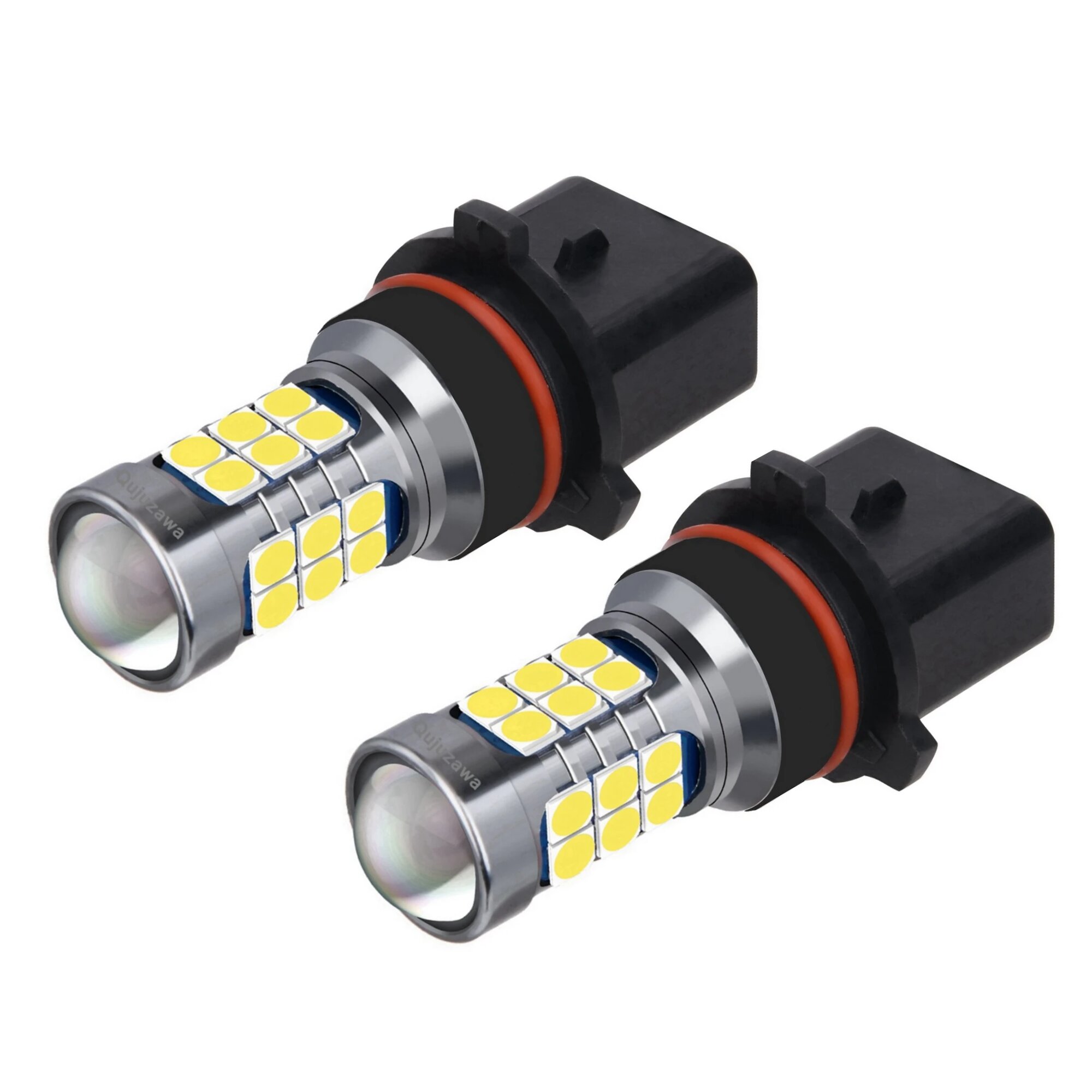 2 шт. P13W светодиодные лампы супер яркие авто DRL лампы дальнего света дневные ходовые огни автомобильные противотуманные фары противотуманные фары 6000K белый 12 В