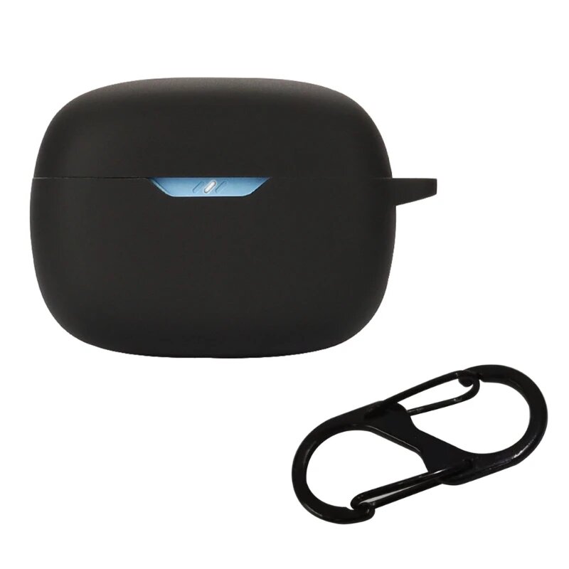 Противоударный силиконовый чехол для наушников JBL OOTDTY Black