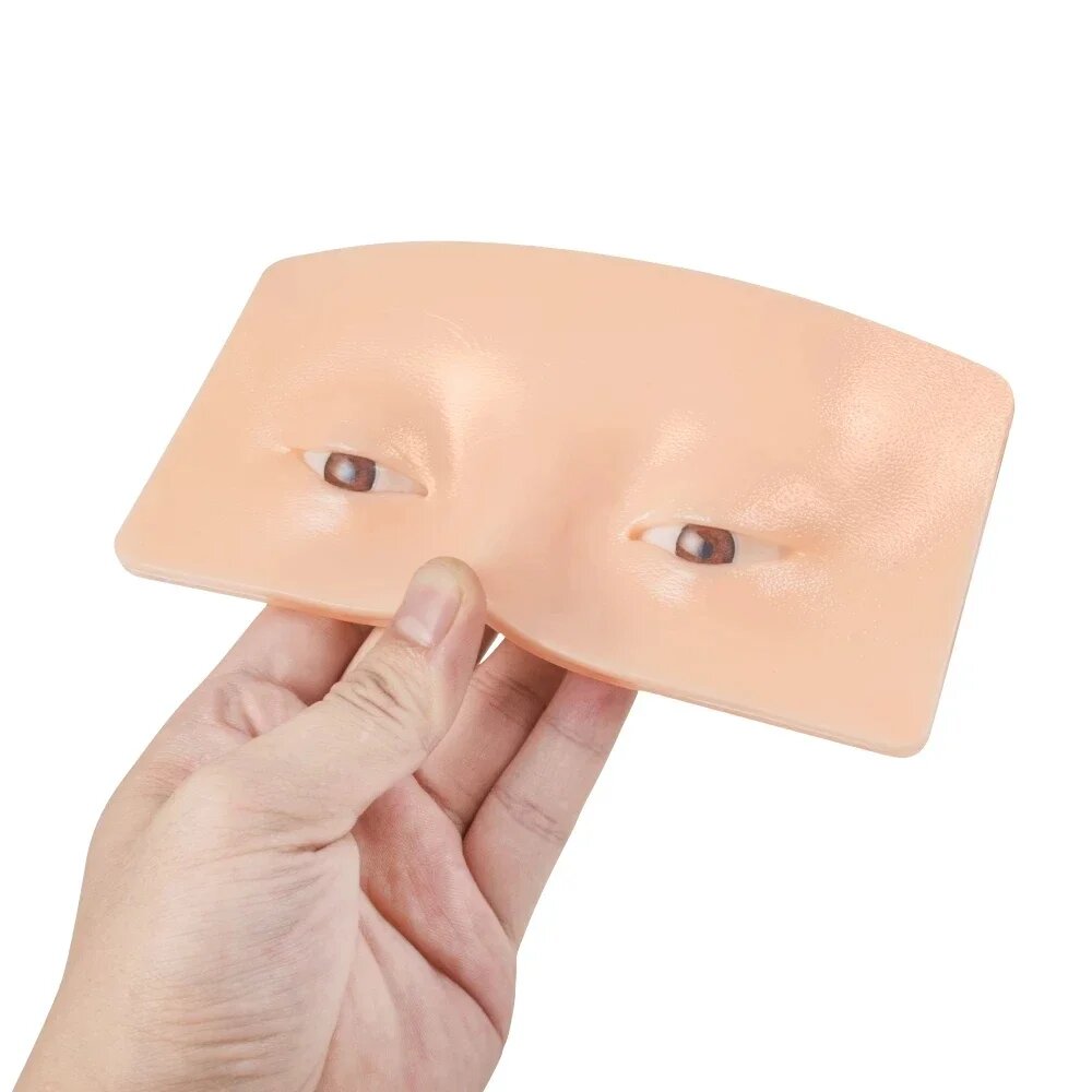 Силиконовая тренировочная кожа для макияжа, цвет Only Skin no Box