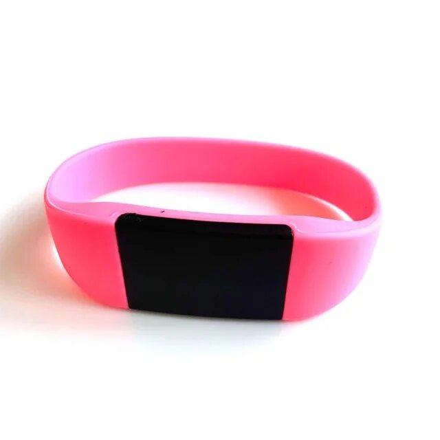 IC CUID S50 NFC карта брелок 1 шт. розовый