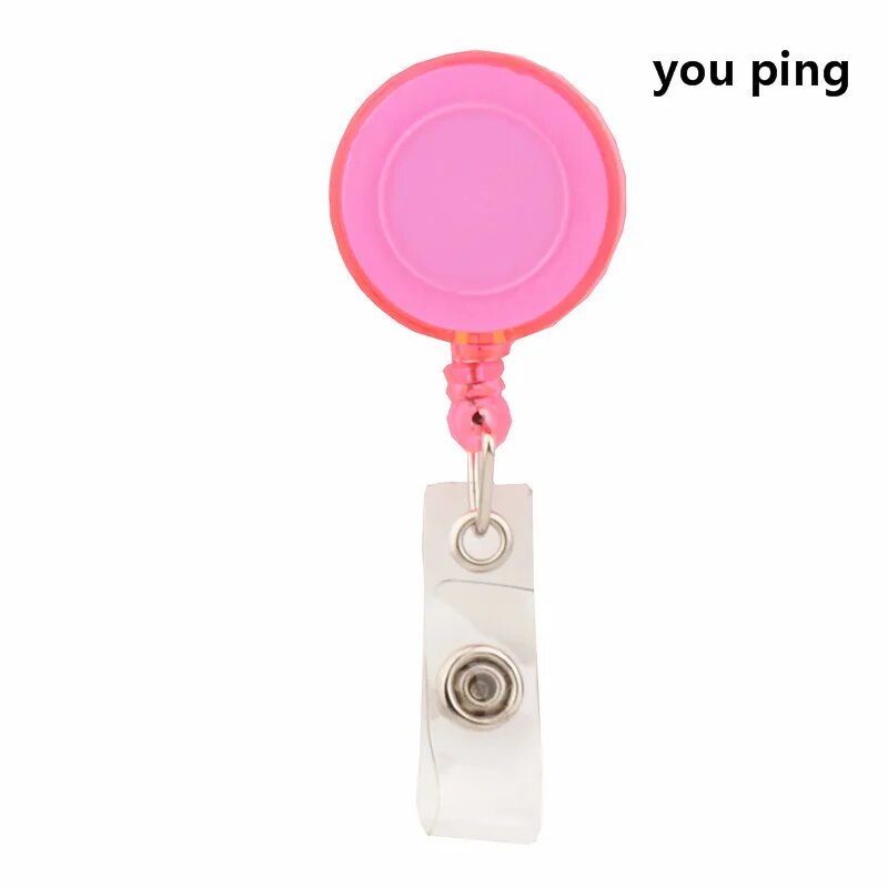 Держатель значка розовый You Ping, Цвет B-1