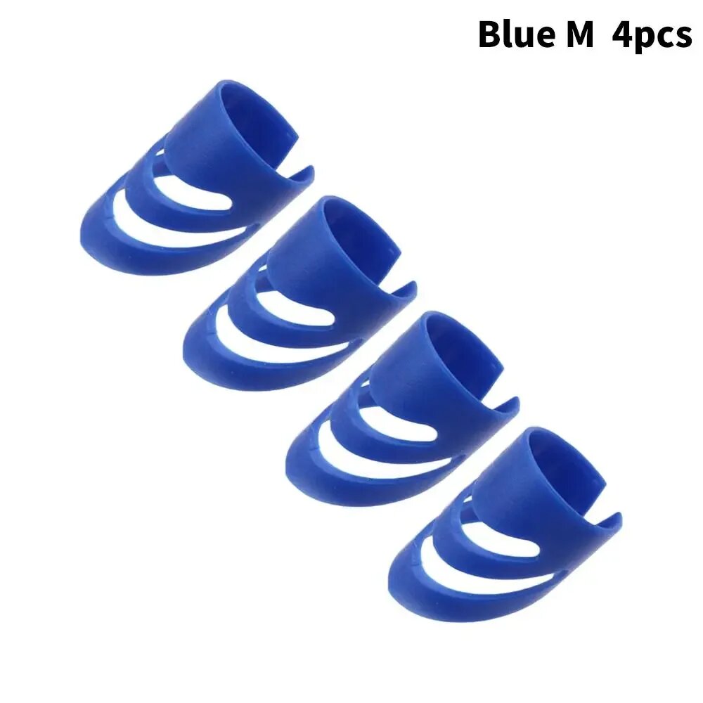 Медиаторы для гитары, синий, Blue-M, 4шт