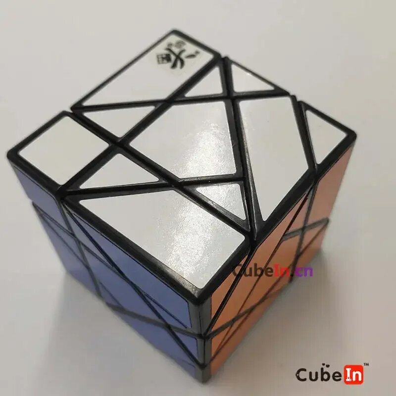 Dayan Extreme Tangram Puzzle Cube Black