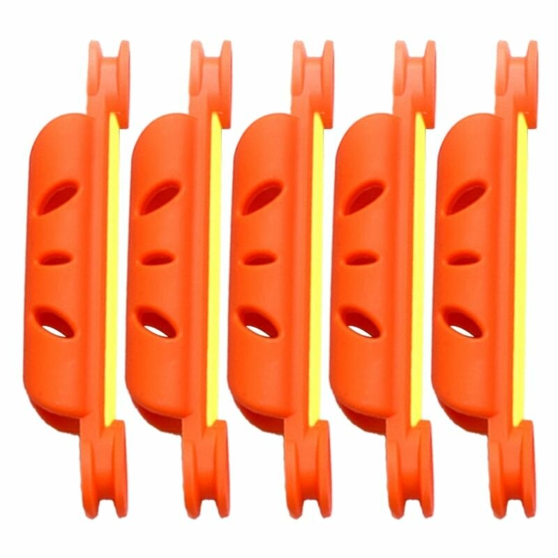 5 шт. доска для намотки лески портативные зажимы пластины держатель катушки стержня инструмент управления