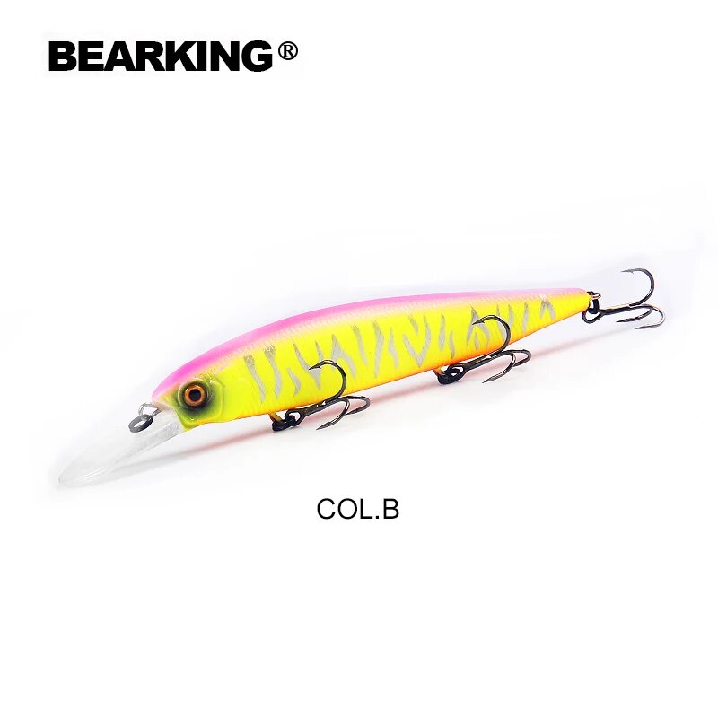 Bearking M116 жесткие воблеры для глубокого погружения B