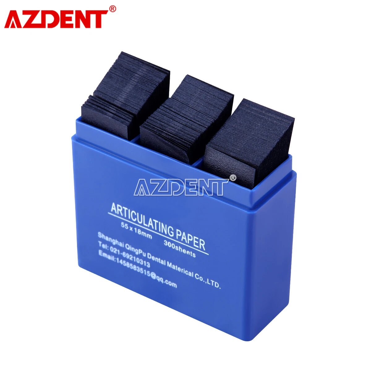 AZDENT Бумажные полоски для отбеливания зубов 300 шт.