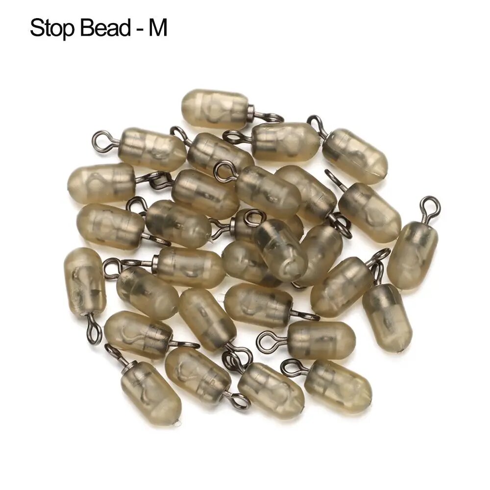 30 шт. стопорные бусины Stop Bead -M для спиннинга