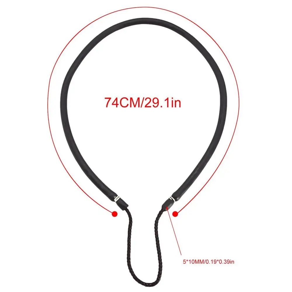 Гавайский слинг для копья Черный, W