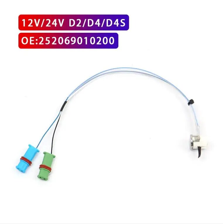 Датчик температуры 12 В/24 В водонепроницаемый трехпроводной датчик температуры для Eberspacher Airtronic D2 и D4 OEM номер: 252069010200