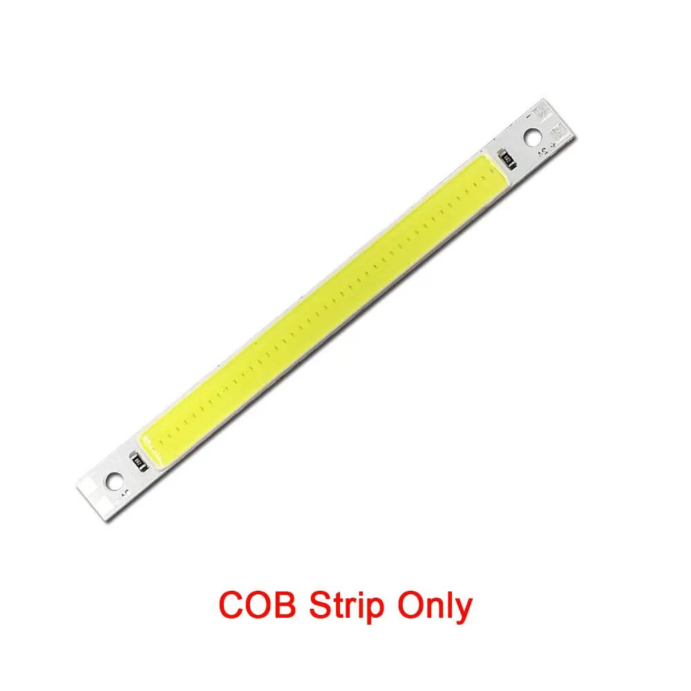 Светодиодная лента COB, Warm White, 120x10 мм