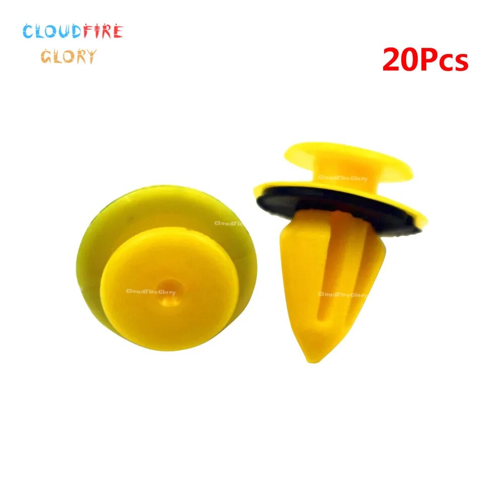 Нейлоновые фиксаторы для стоек CloudFireGlory, 20 шт, DZM000070 DYC500020, для Land Rover Discovery, Range Rover Sport