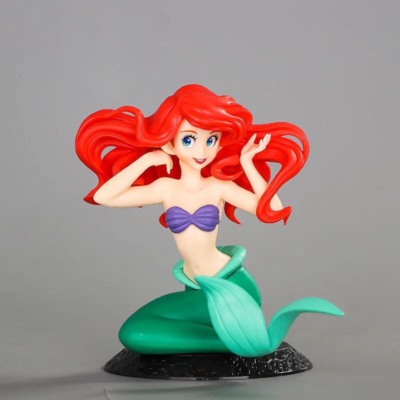 Фигурки Bandai Ариэль из мультфильма "Русалочка" 10 см