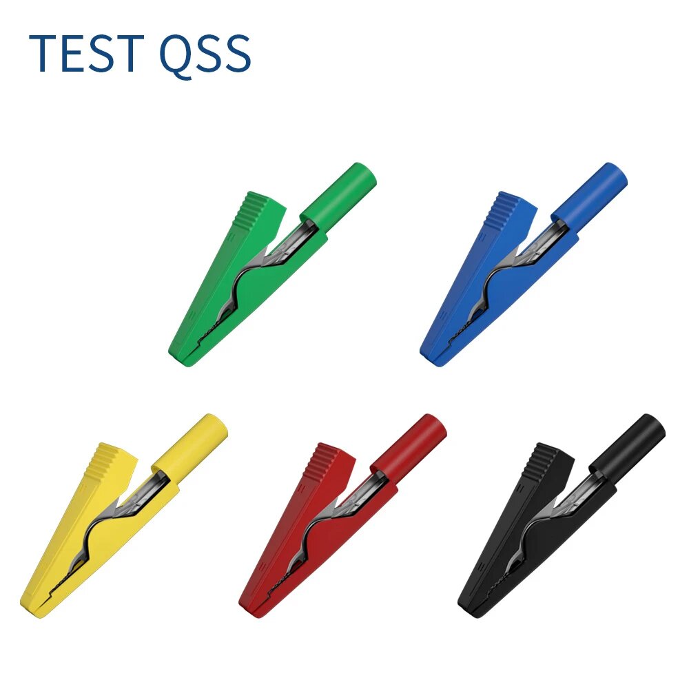 Зажимы крокодил QSS 5 шт.