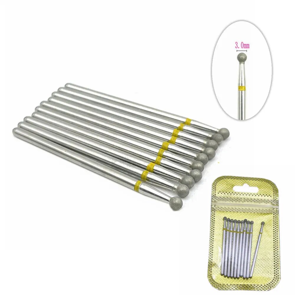 Набор фрез для ногтей JAYCE CLAWS 10 шт. EFD30