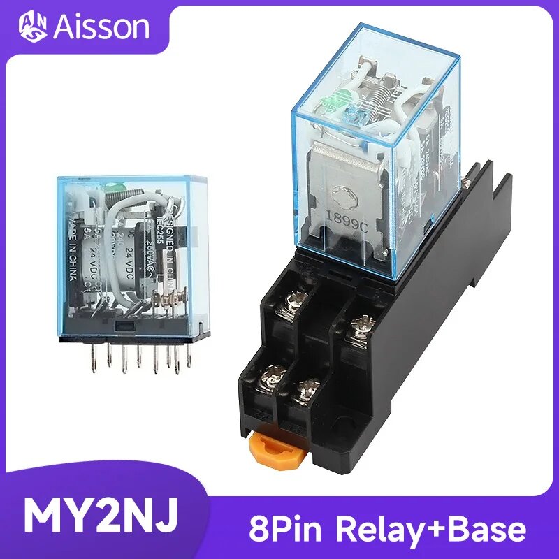 Реле CKCTINNER MY2NJ HH52P 8-контактное DC 24V