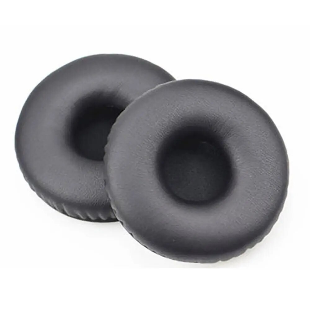 Кожаные амбушюры для наушников Sony MDR-XB450AP AB XB550 XB650 Black