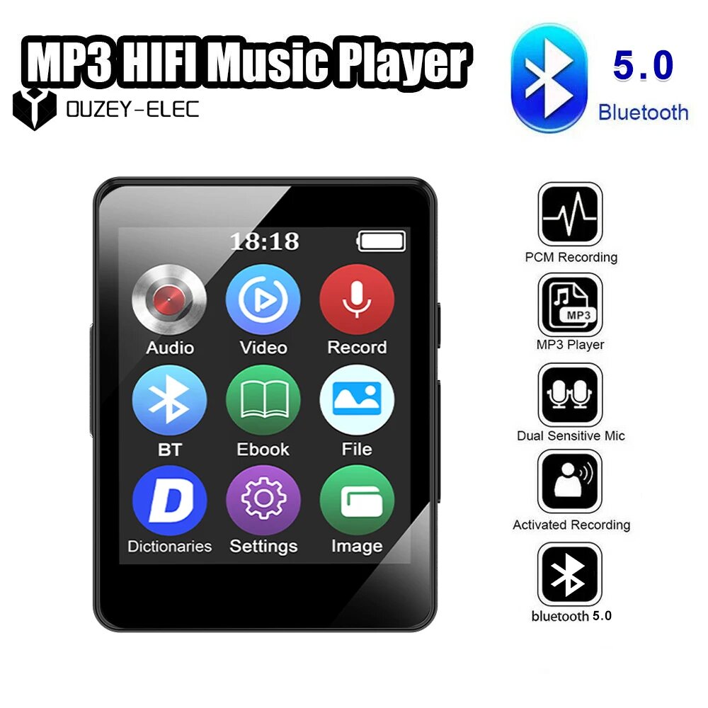 MP3-плеер Walkman Bluetooth 5.0