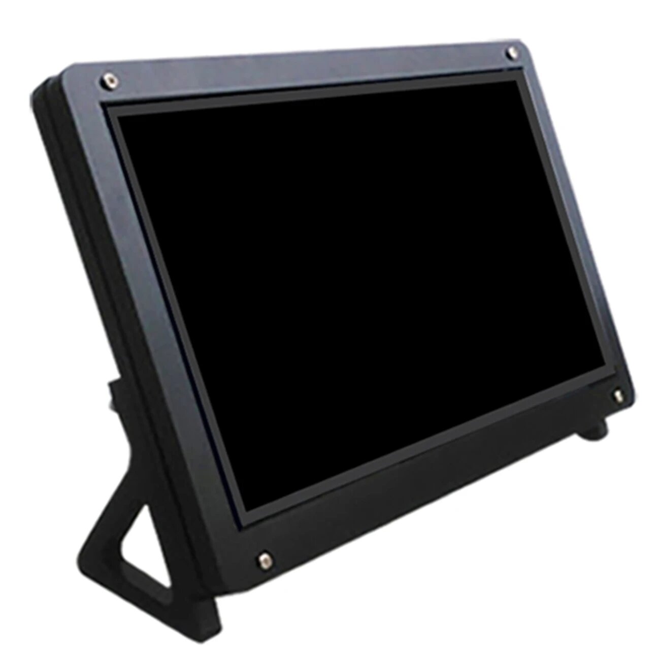 7-дюймовый сенсорный ЖК-экран, корпус для Raspberry Pi 4B +/3B, отдельная акриловая подставка без ЖК-дисплея