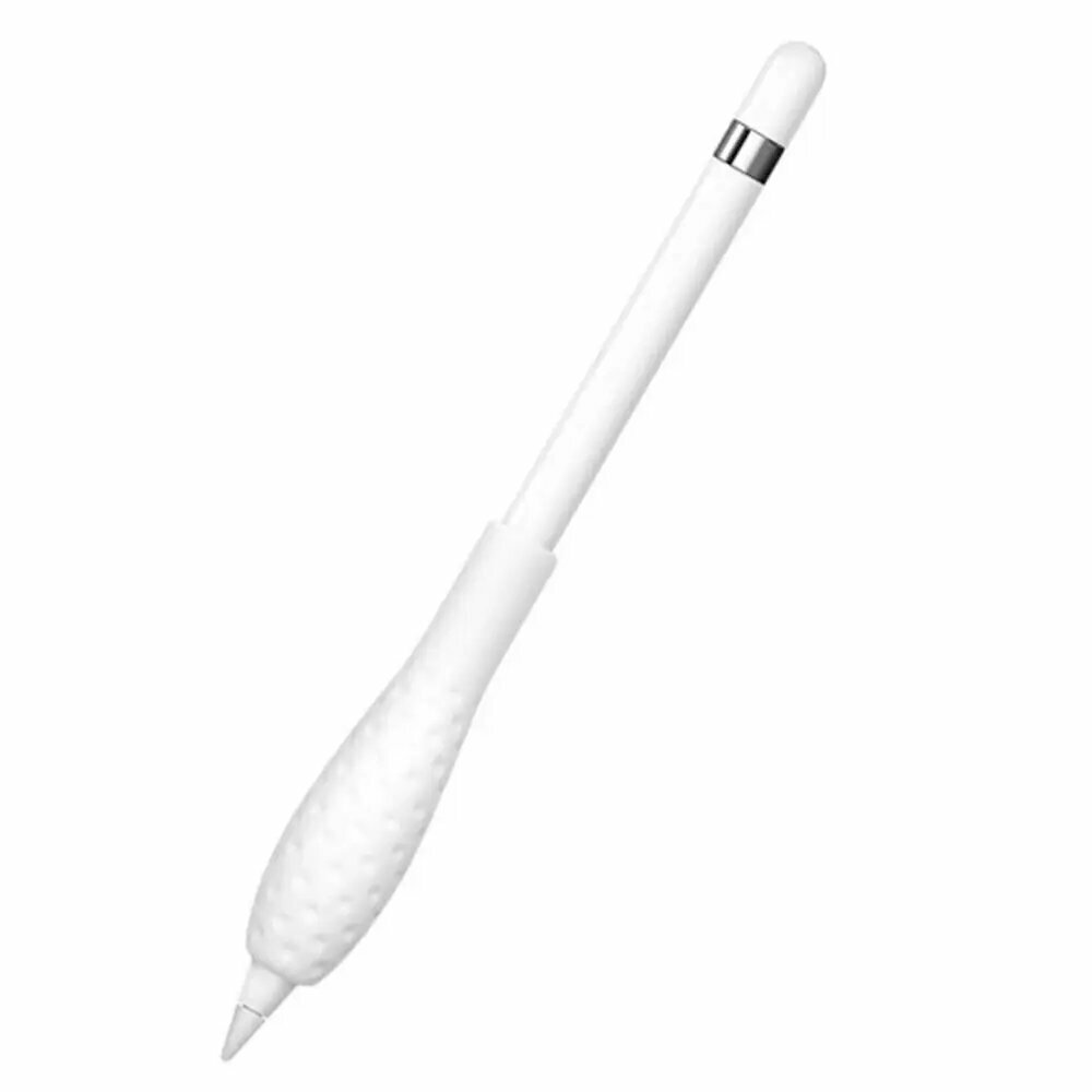Apple Pencil 2 чехол силиконовый белый